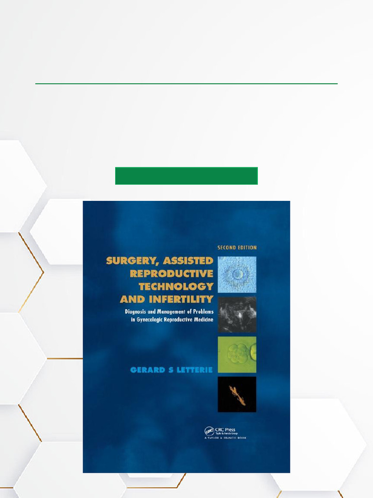 Surgery, Assisted Reproductive Technology and Infertility Diagnosis and ...