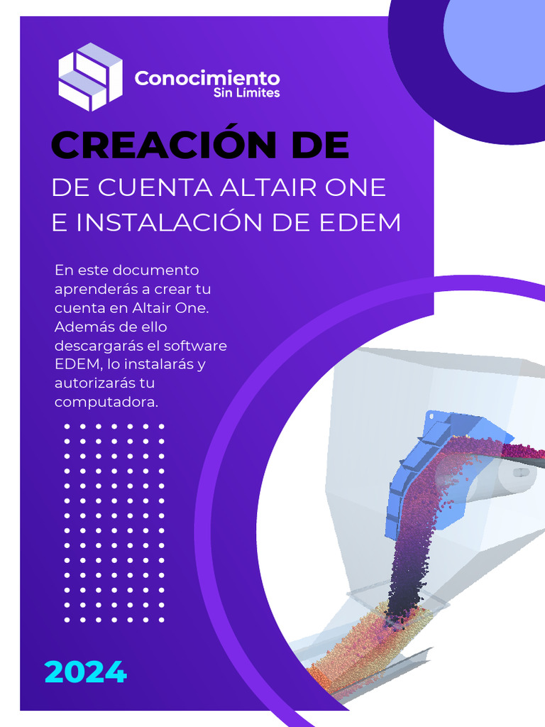 Guía Completa para Instalar EDEM | PDF | Contraseña | Software