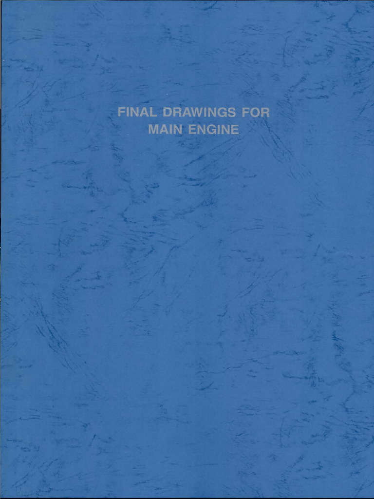 Final Drawings | PDF | Engines | Pressure Measurement
