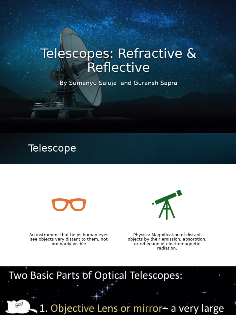 Telescopes | PDF