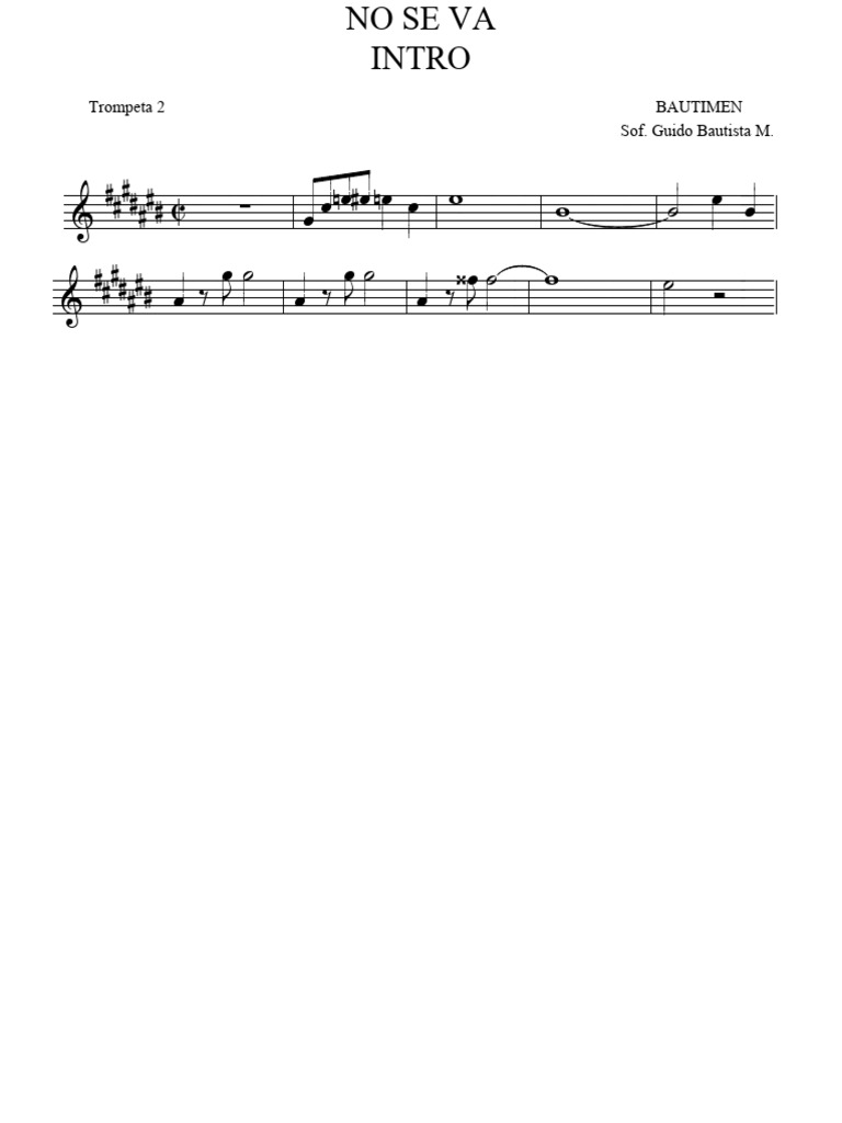 No Se Va TP2 | PDF