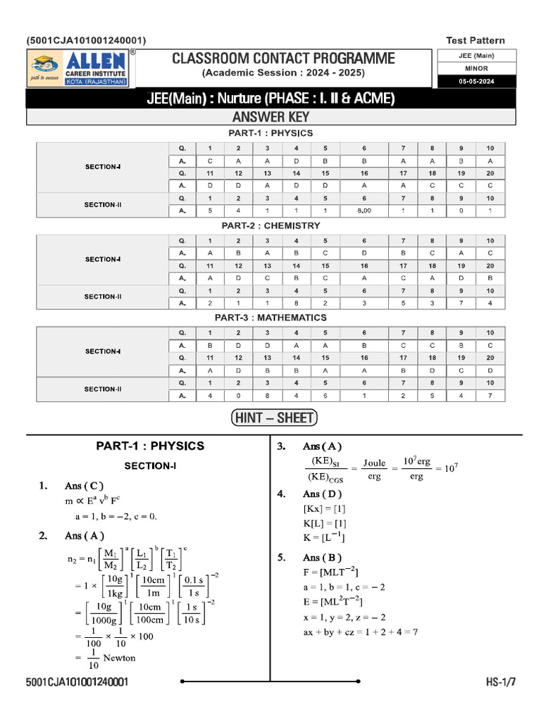 1 Soln | PDF