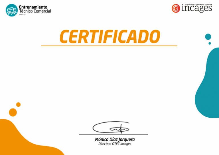 Descarga - Tu - Certificado - Del - Curso - Aqu (Erick) | PDF