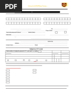 DMRE 370 FM Application Form For Acceptance | PDF | Occupational Safety ...