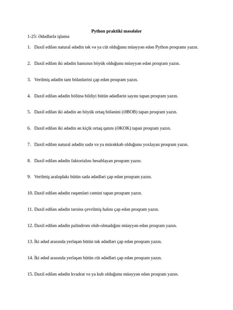 Python Practice Book Readthedocs Io en Latest | PDF