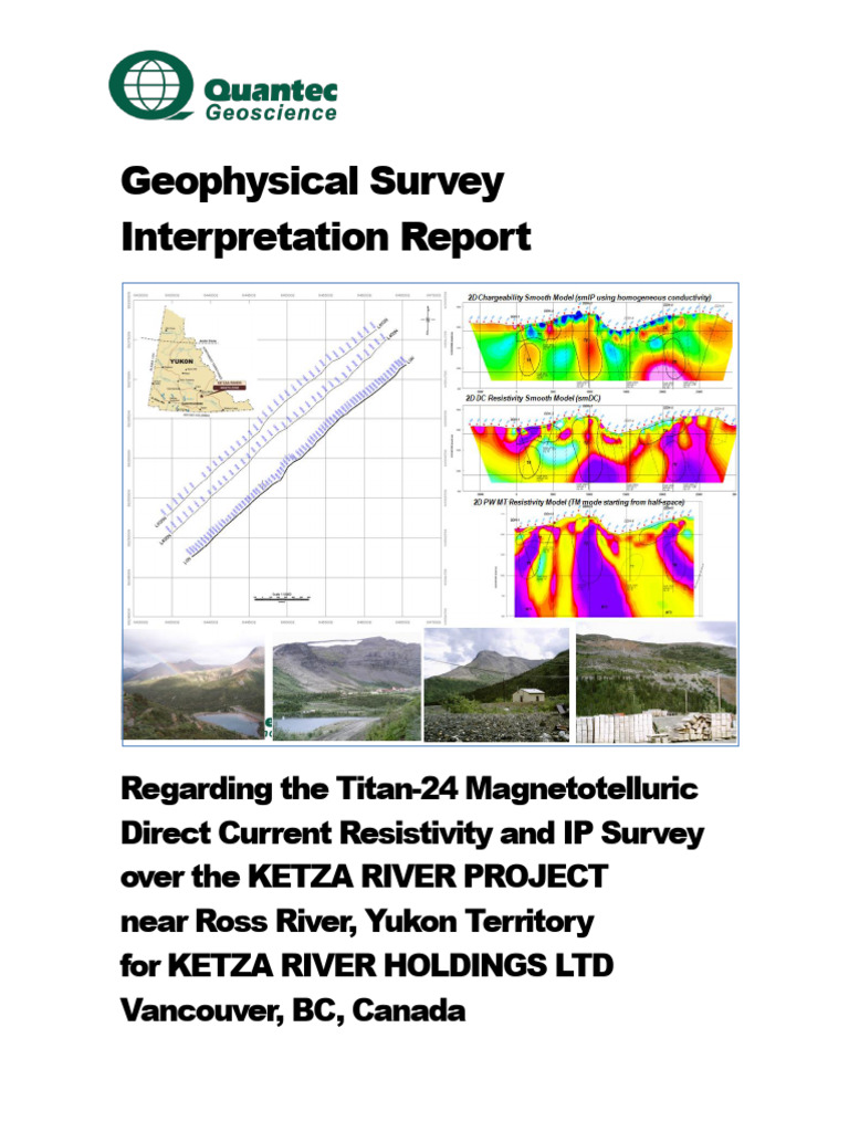 Geophysical Survey | PDF | Geology