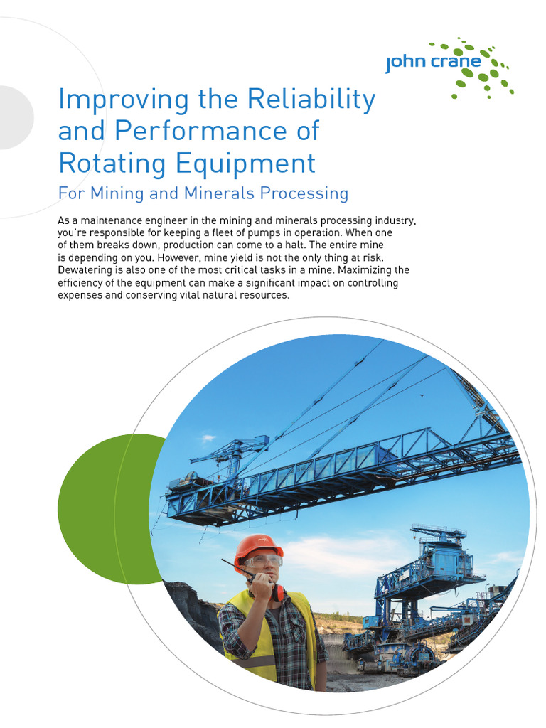 Improving The Reliability and Performance of Rotating Equipment | PDF ...