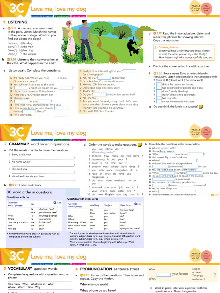 AEF 1 - Unit 3C | PDF