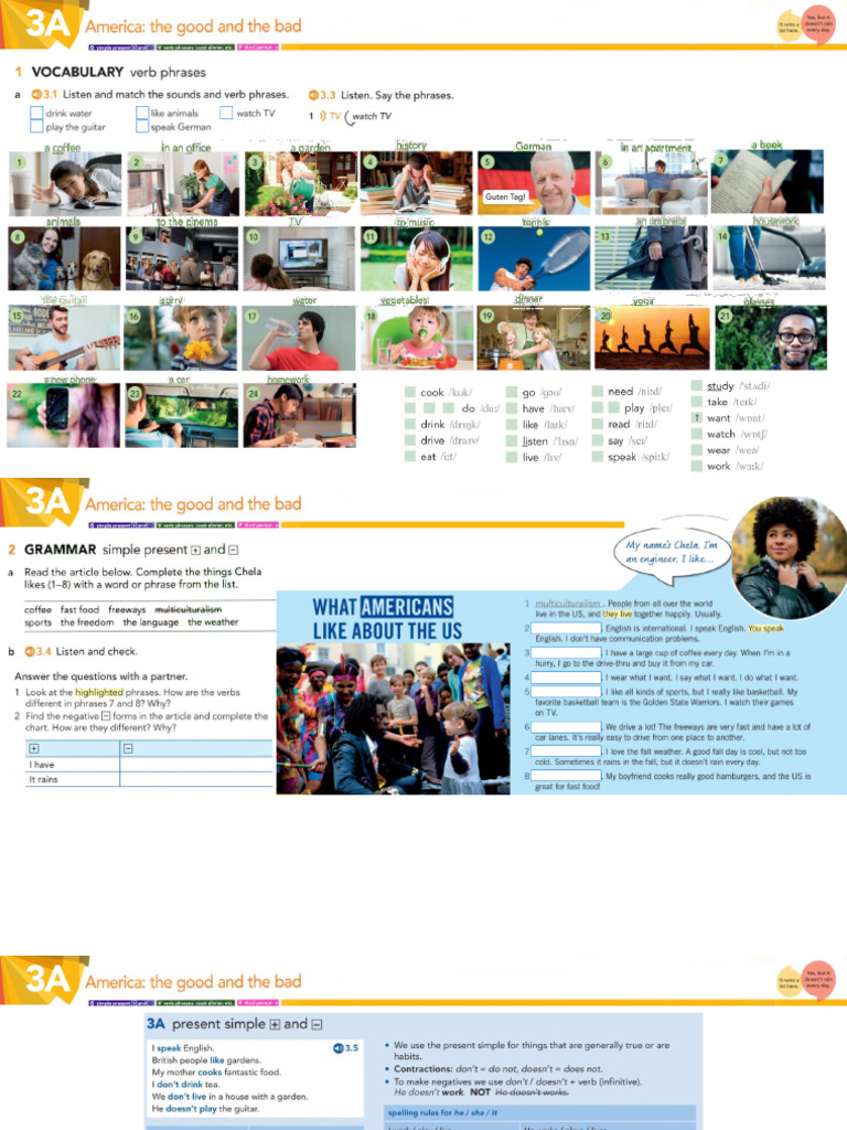 AEF 1 - Unit 3A | PDF