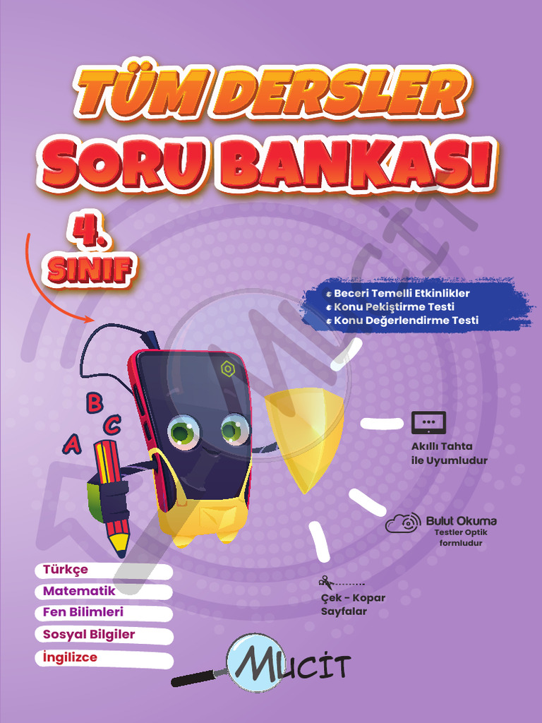 Sinif Tum Dersler Soru Bankasi | PDF