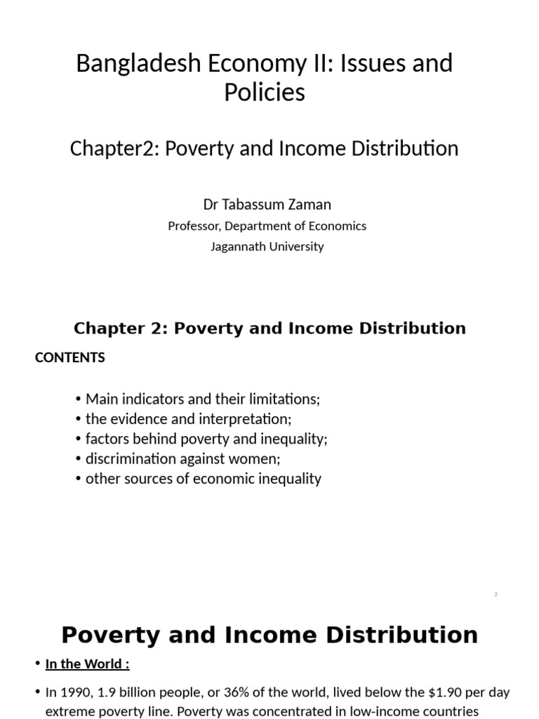 Poverty And Inequality Pdf Poverty Poverty Homelessness