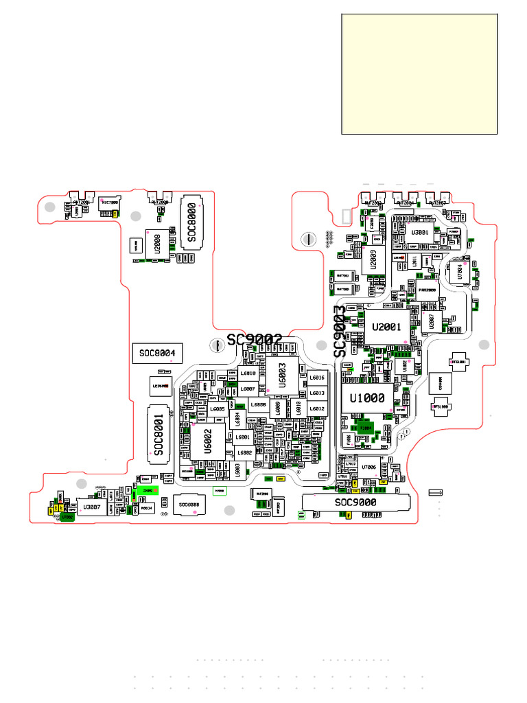 SM-A725-component-layout | PDF | Electronic Engineering | Electrical ...