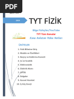 Tyt Fizik Zemin Hazirla Kamp Zeduva | PDF