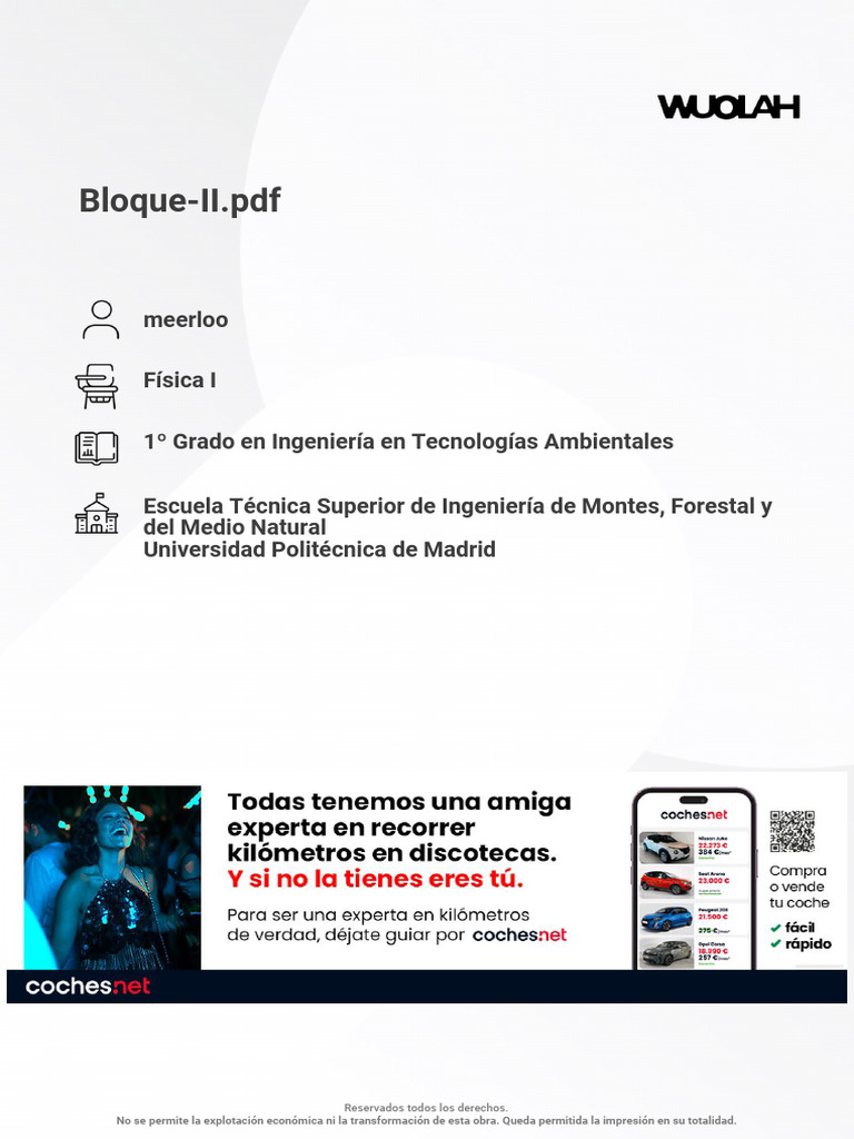 Wuolah Free Bloque II | PDF
