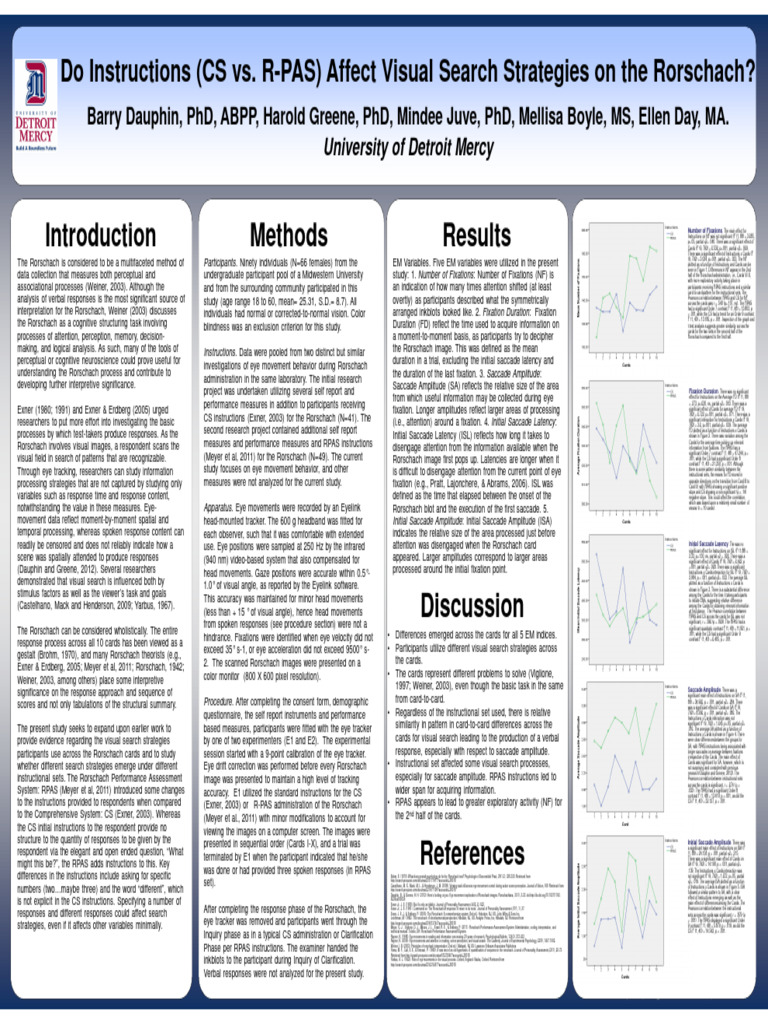 Dauphin Et Al CS - Vs - RPAS | PDF | Vision | Cognition