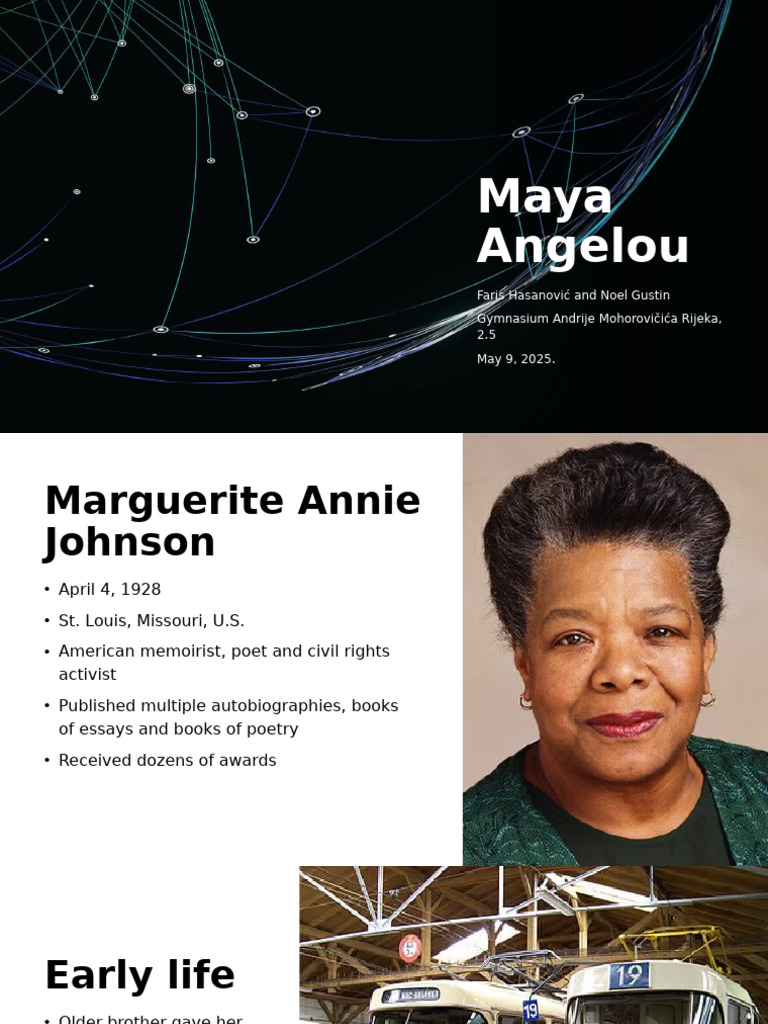 Maya Angelou | PDF