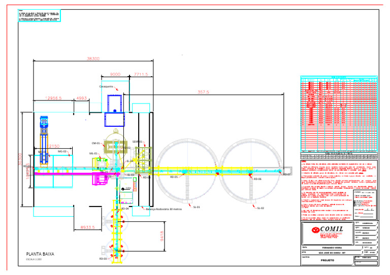 Planta-Baixa Layout Armazém | PDF