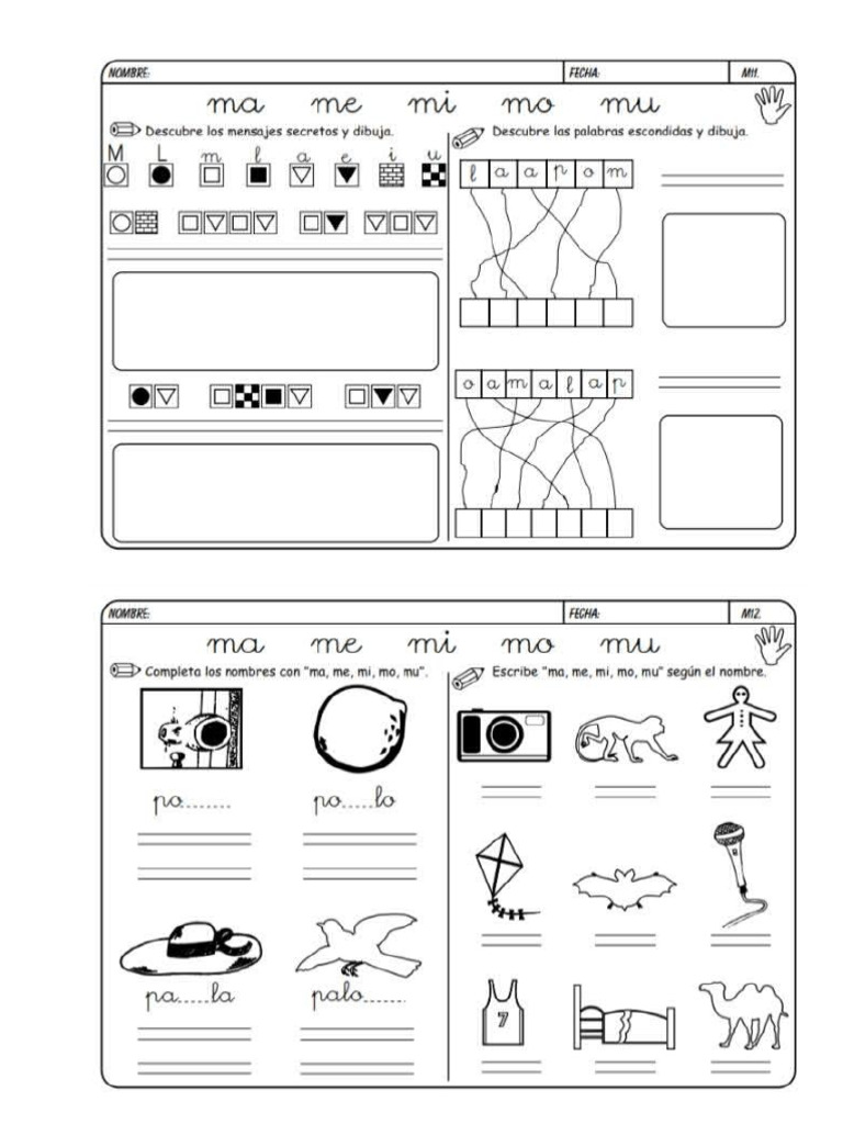 Lectoescritura Primaria Pdf
