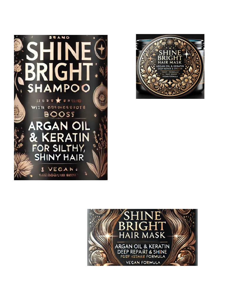 Shine Bright-Hairline | PDF
