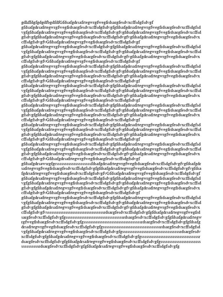 New OpenDocument Text | PDF