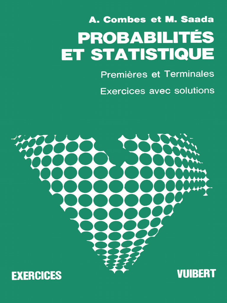 Probabilités Et Statistique | PDF
