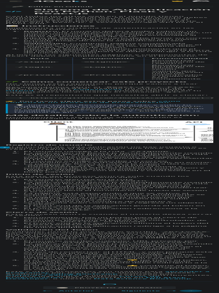 Sistema de Autenticación con Python, Flask y React.js | PDF ...