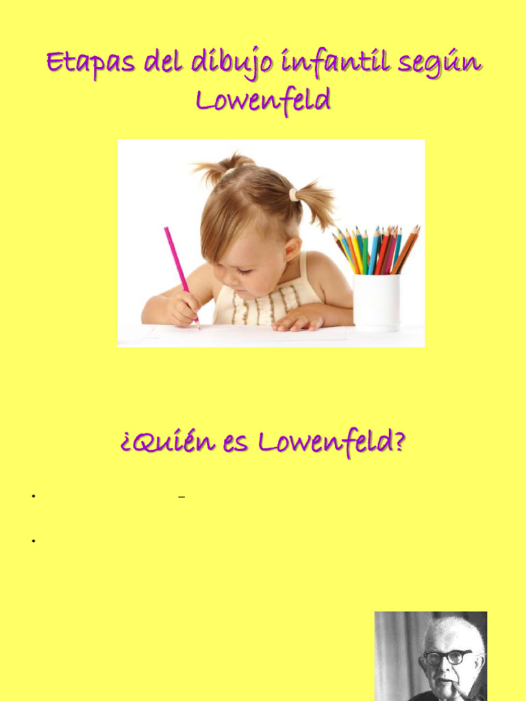 Etapasdeldibujoinfantil Lowenfeld | PDF