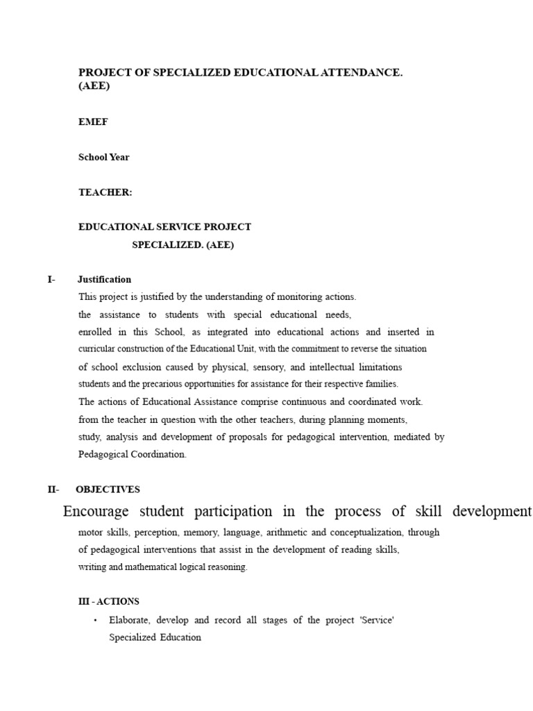 Encourage Student Participation in The Process of Skill Development | PDF | Pedagogy | Behavior ...