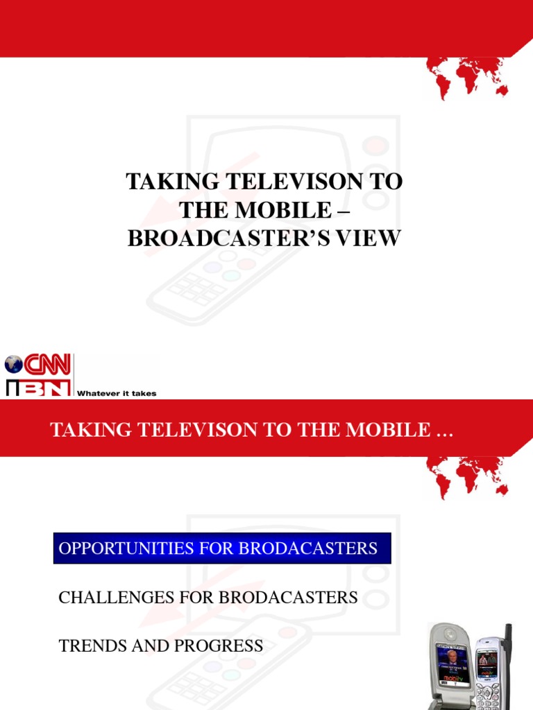 Sameer Manchanda Broadcasters View | PDF | Television | Subscription ...
