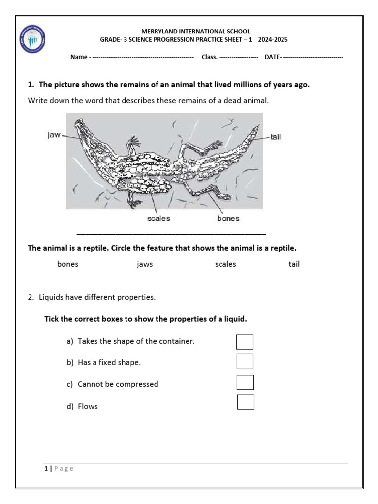 PROGRESSION_PRACTICE_SHEET___1 | PDF