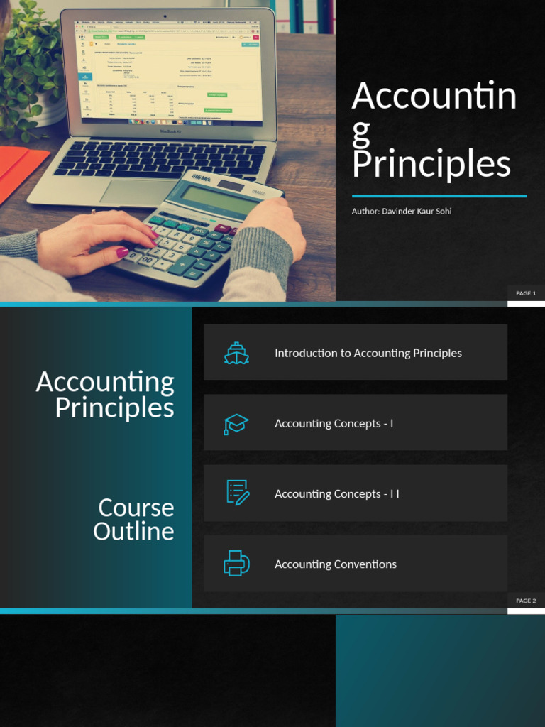 Essential Accounting Principles Guide | PDF | Accounting | Financial ...