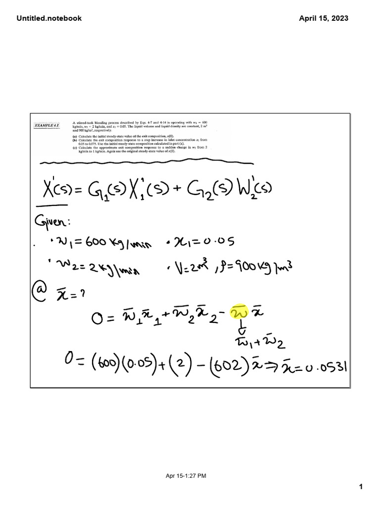 Chapter 4 Section 1 Examples | PDF