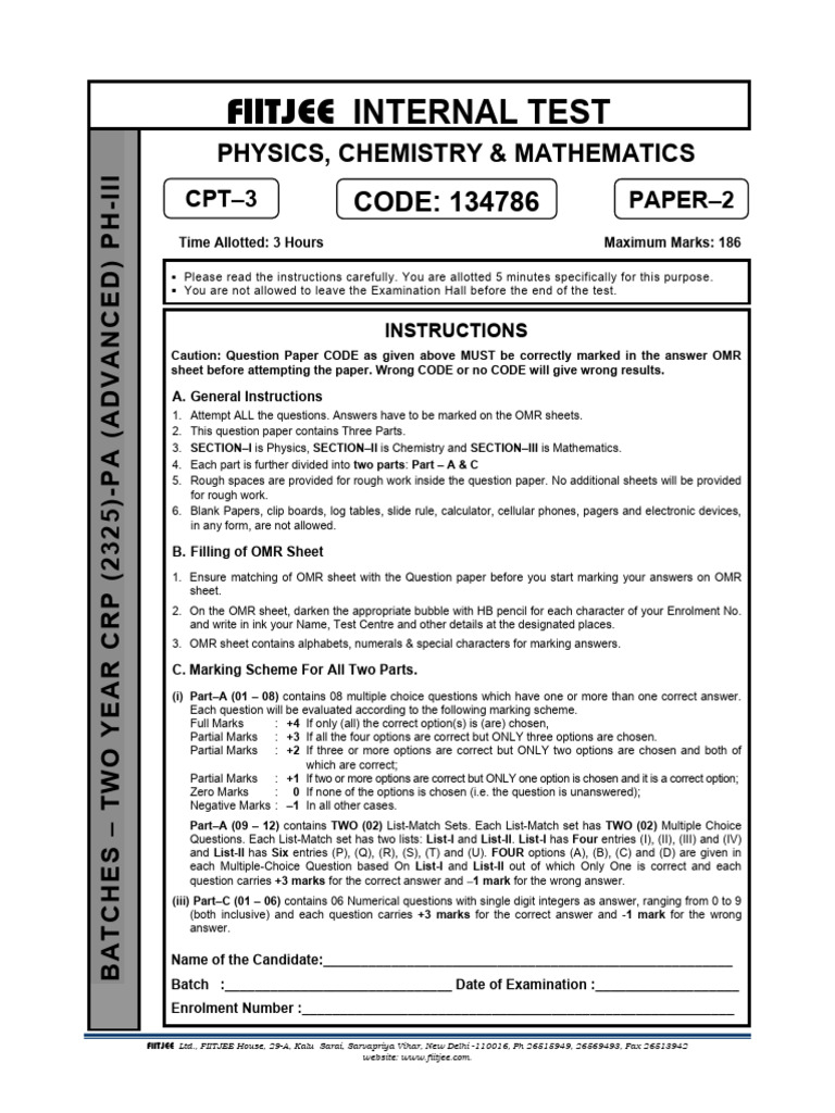CTY2123 A LOT PT 3 Paper 2 | PDF | Sphere | Gases