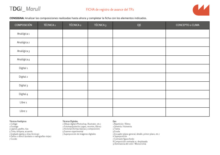 Tp2 - Clase 3 - 13 Mayo Ficha Guía Tp2 | PDF