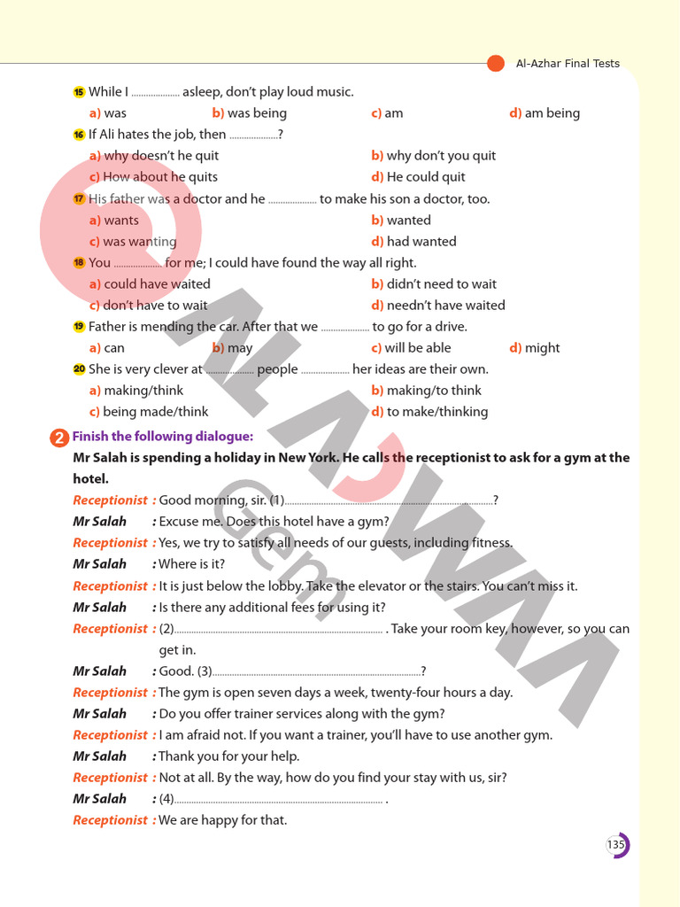G12 English Booklet - Al - Adwaa - Gem - 135 | PDF