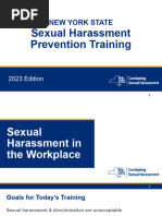 Marine Corps PAC Training Overview | PDF | Harassment | Sexual Harassment
