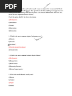 HOSA Forensic Science Practice Test | PDF | Crime Scene | Forensic Science
