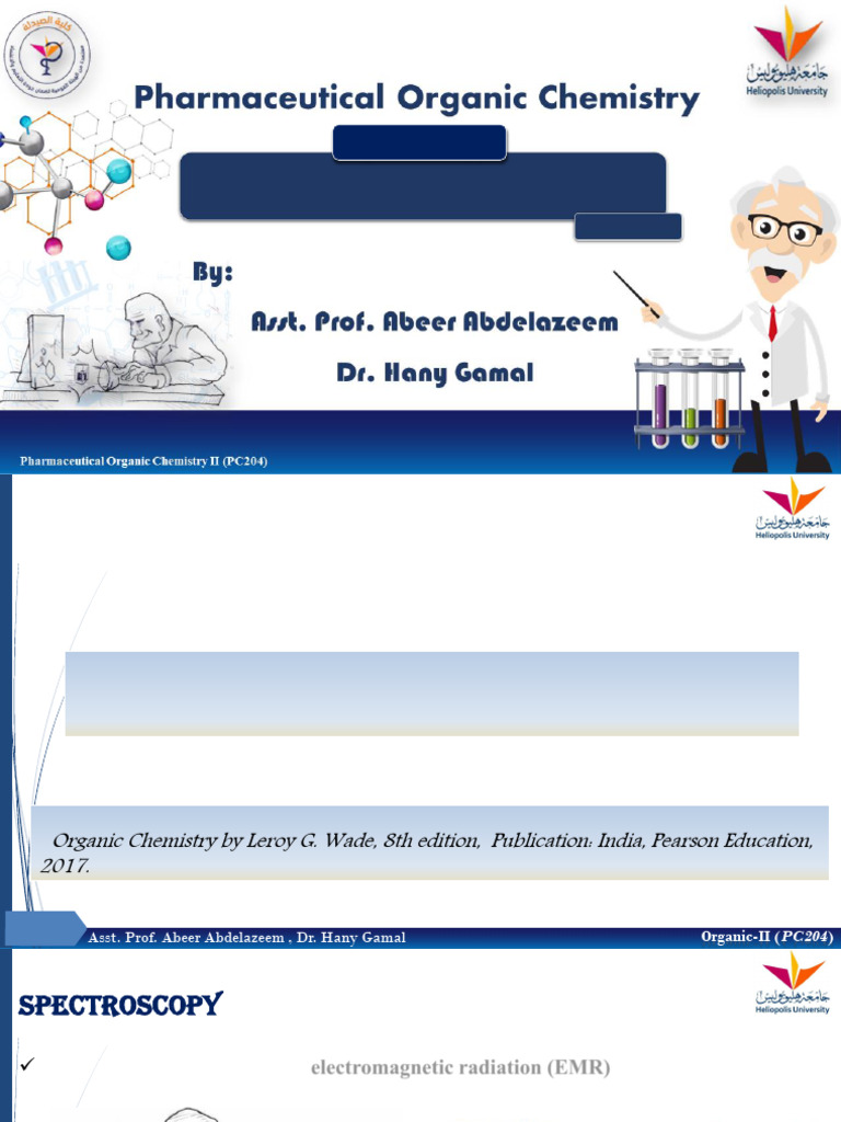 Spectroscopy Introduction and IR | PDF | Spectroscopy | Electromagnetic ...