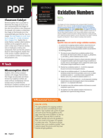 Oxidation Number Chart of All Elements | PDF | Redox | Chlorine