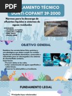 Normativa DGNTI-COPANIT 35-2019 | PDF | Agua | Ciencia y matemáticas
