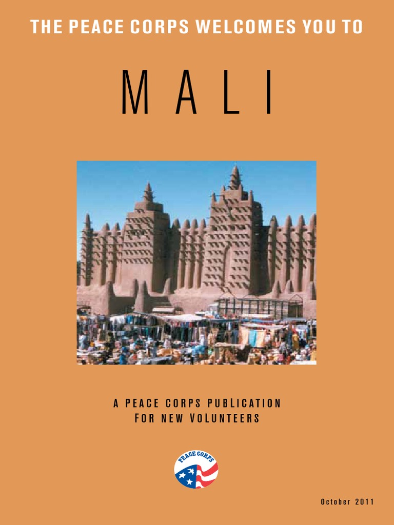 Peace Corps Mali Welcome Book - October 2011 | PDF