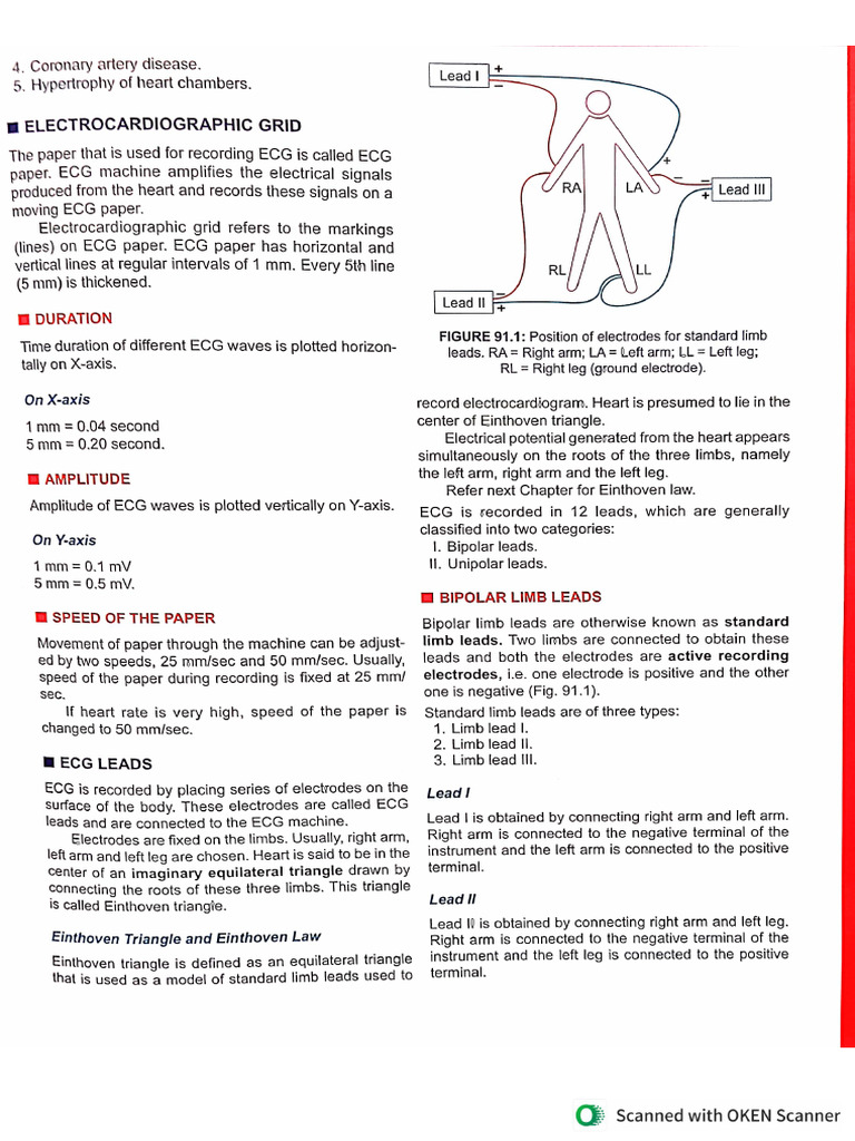 Ecg Leads | PDF