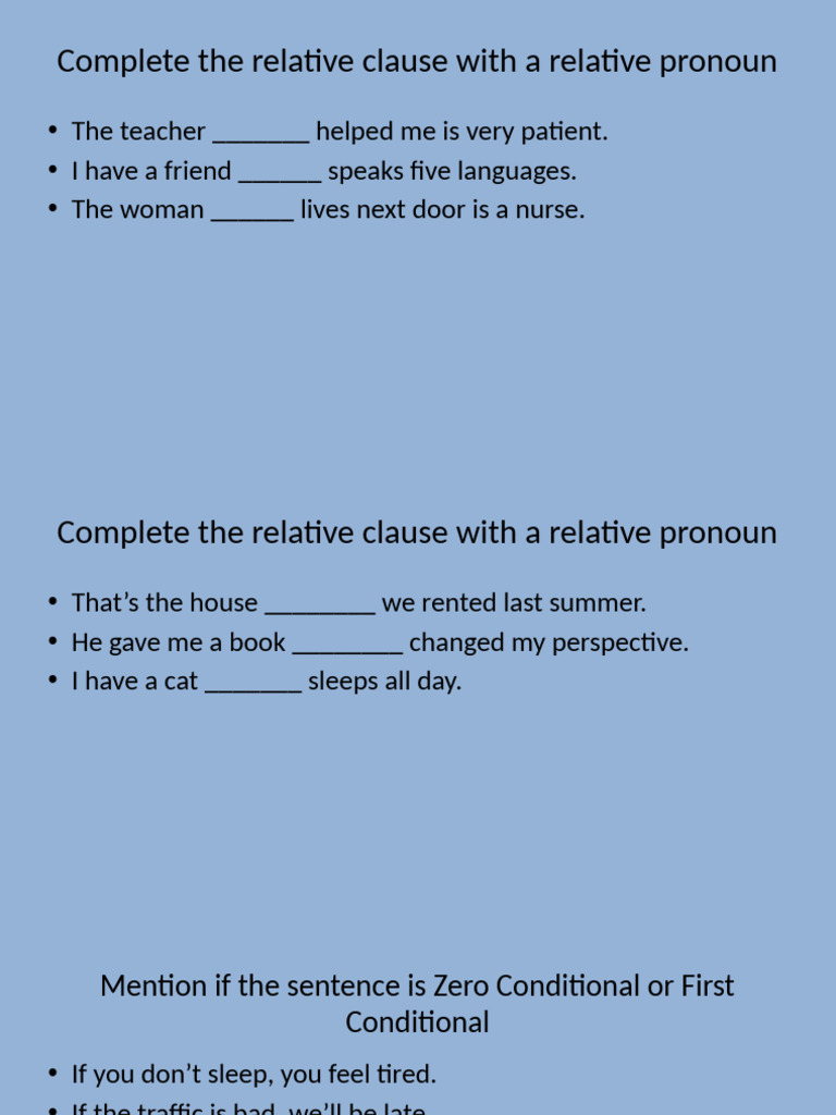 English Worksheet Topics | PDF | Verb | Grammar