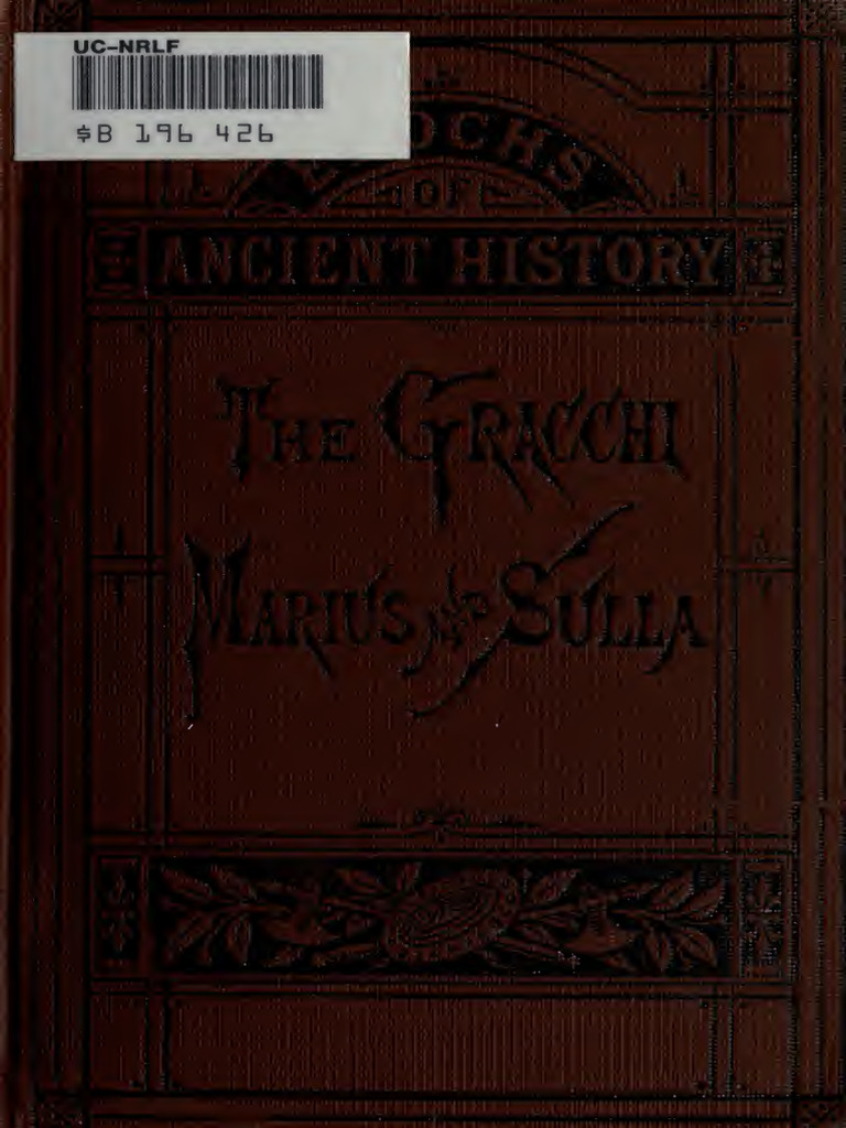 Grac Chi Marius Sul 00 Bees Rich | PDF | Ancient Rome | Classical Civilizations