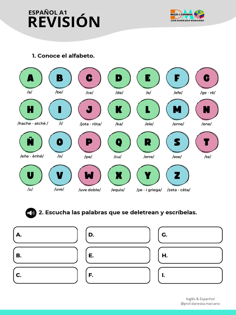El Alfabeto | PDF