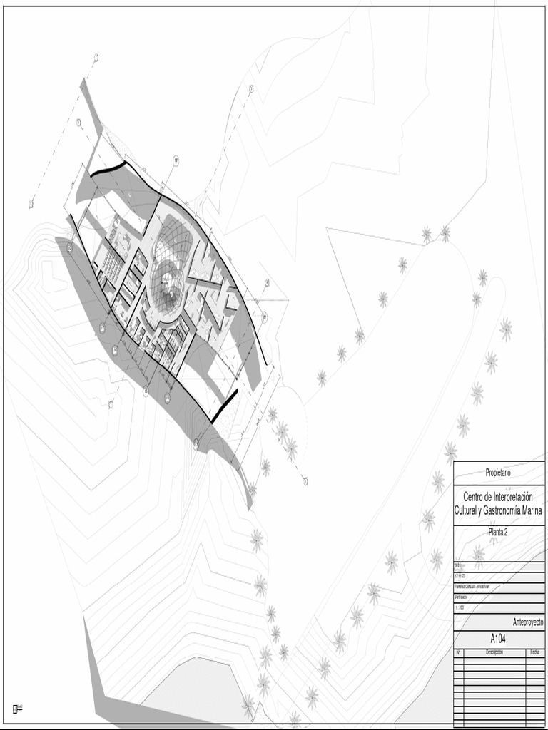A0 PLANO 2 PROYECTO - Plano - A104 - Planta 2 | PDF