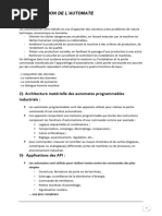 Guide des Automates Programmables | PDF | Automate programmable ...