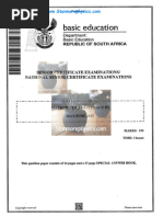 Business Studies P2 Eng Pre-June 2025 | PDF | Leadership | Question