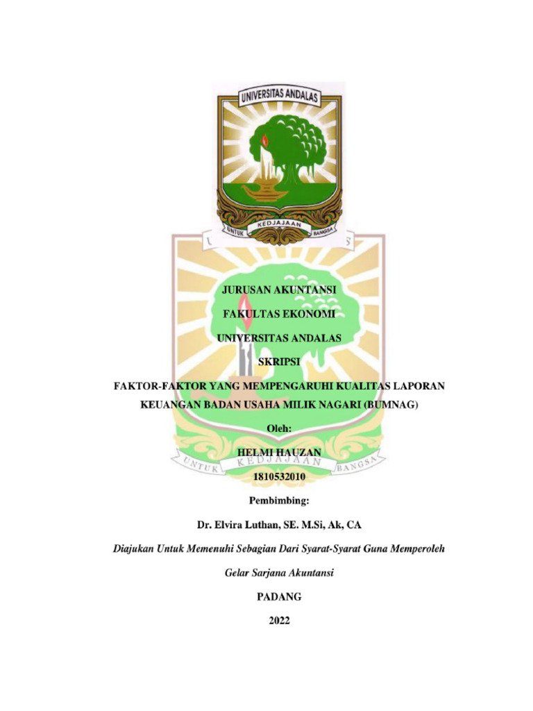 Skripsi Full Text | PDF