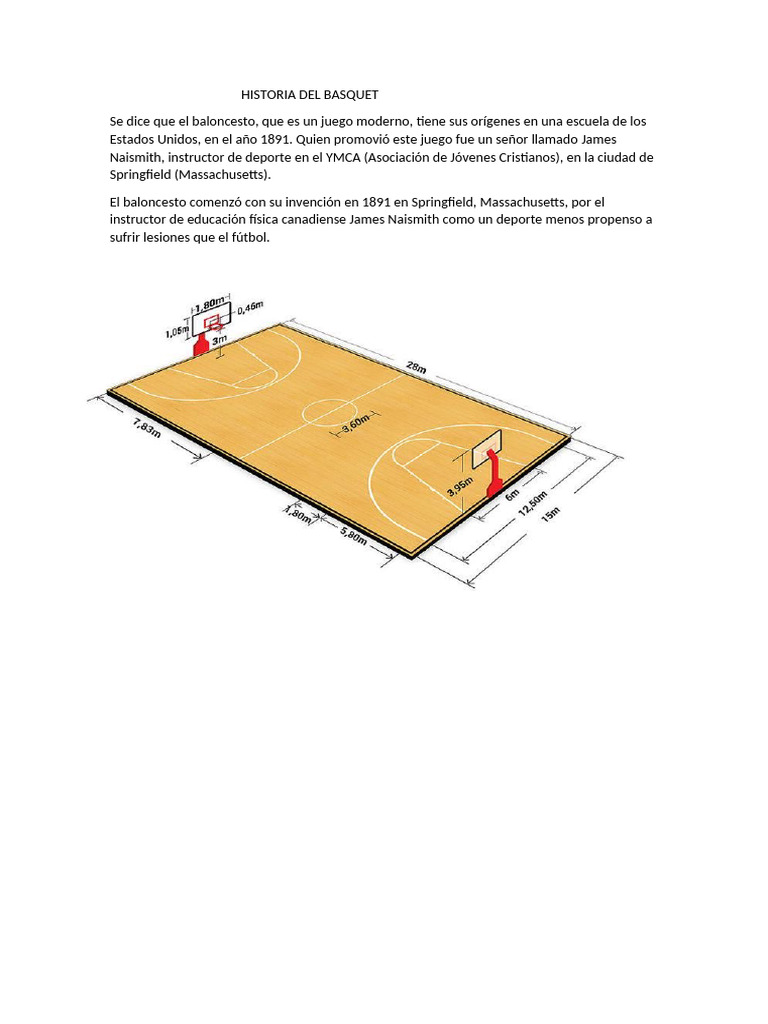 Historia Del Basquet | PDF